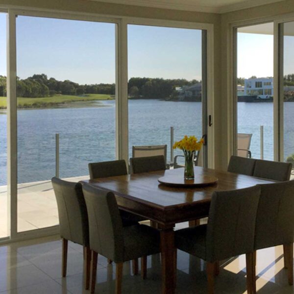 SecureView SaltWater Series for Coastal Homes - Hervey Bay Screens